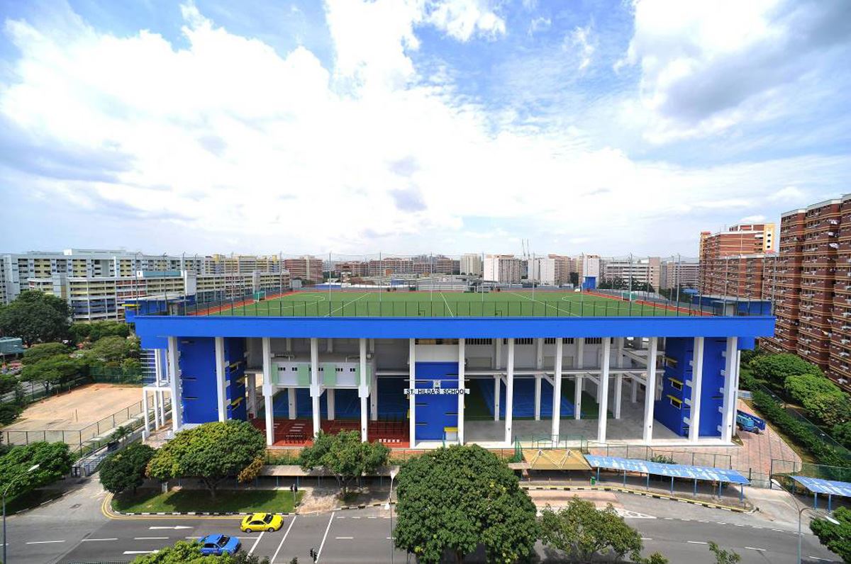ST HILDA'S SECONDARY SCHOOL, Singapore, Civic | Project Innovations ST HILDA'S SECONDARY SCHOOL, Singapore, Civic | Project Innovations
